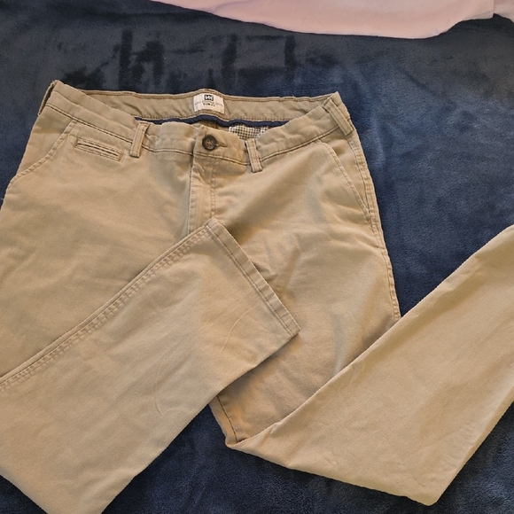 Lee | Pants | Lee Soft Stretch Chino Slim Fit Pants Tan | Poshmark